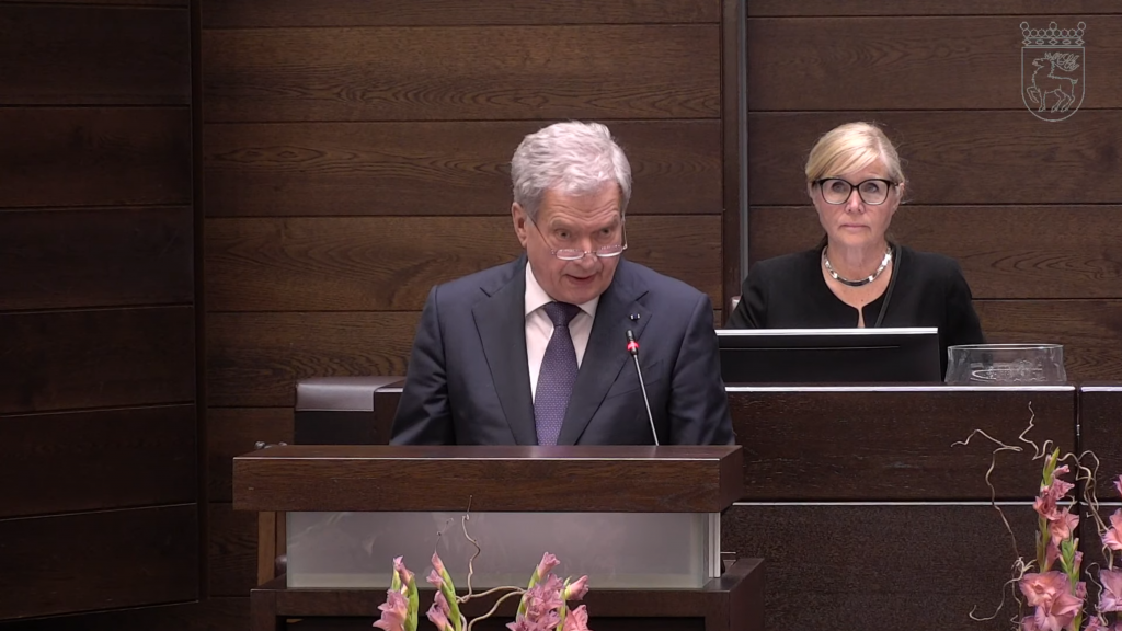 Vad menade presidenten? - Jonas Back